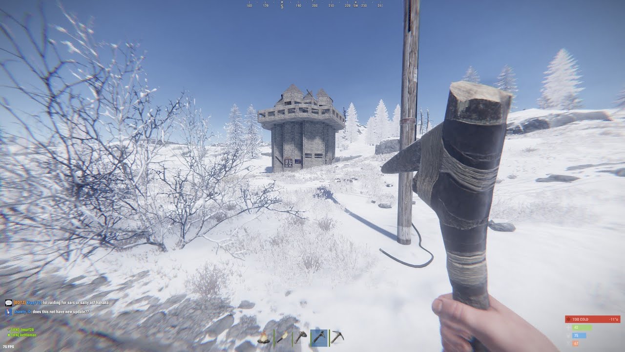 Adventures in the Wilderness of - Rust 2 - YouTube