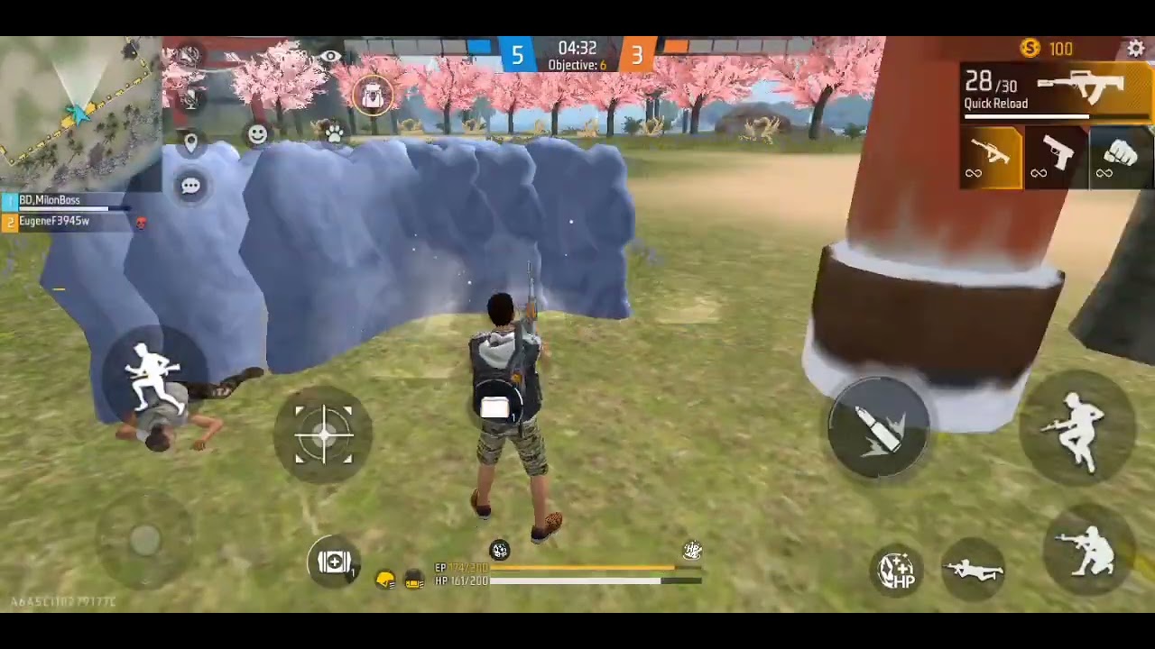 free fair games kinabe khalle headshot mara jay - YouTube