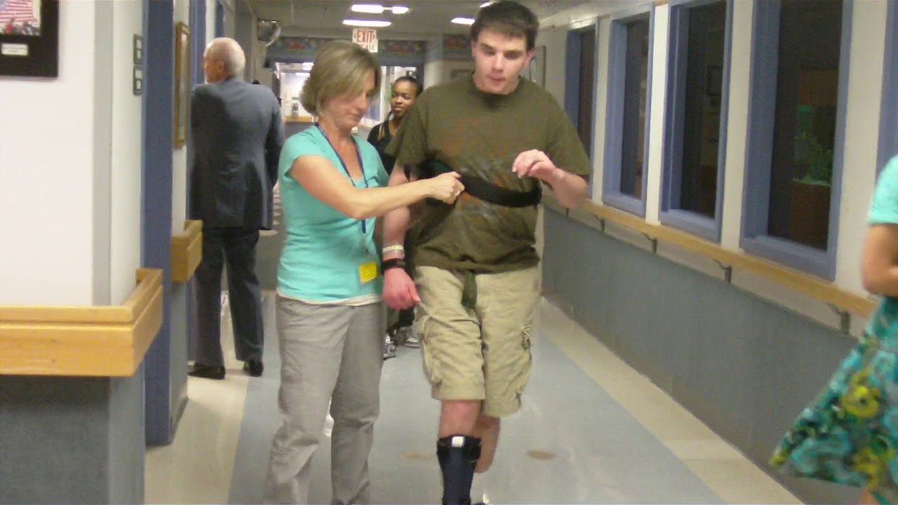 Re-learning to walk @VPF (part 3) - YouTube