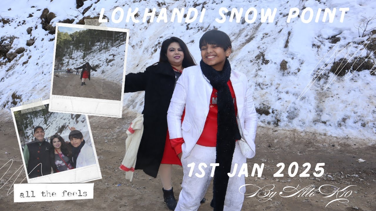 chakrata to lokhandi to delhi in one day by alto K10 snow point in ...