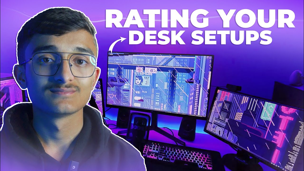 How To Participate In Rating Your Desk Setups Series! [HINDI] - YouTube