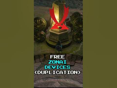 (PATCHED) How to DUPLICATE Zonai Devices in Zelda Tears of the Kingdom - YouTube