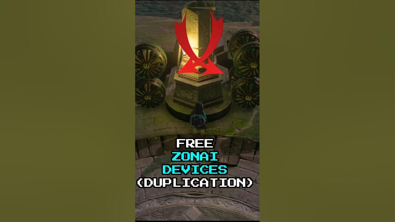 (PATCHED) How to DUPLICATE Zonai Devices in Zelda Tears of the Kingdom - YouTube