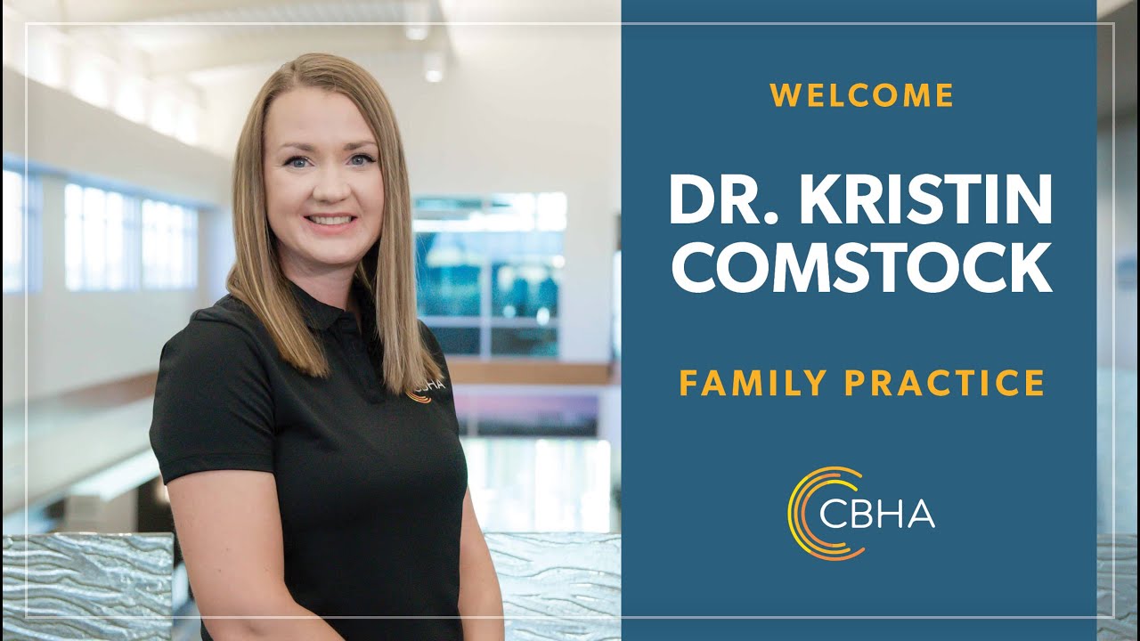 Welcome Dr. Kristin Comstock - YouTube