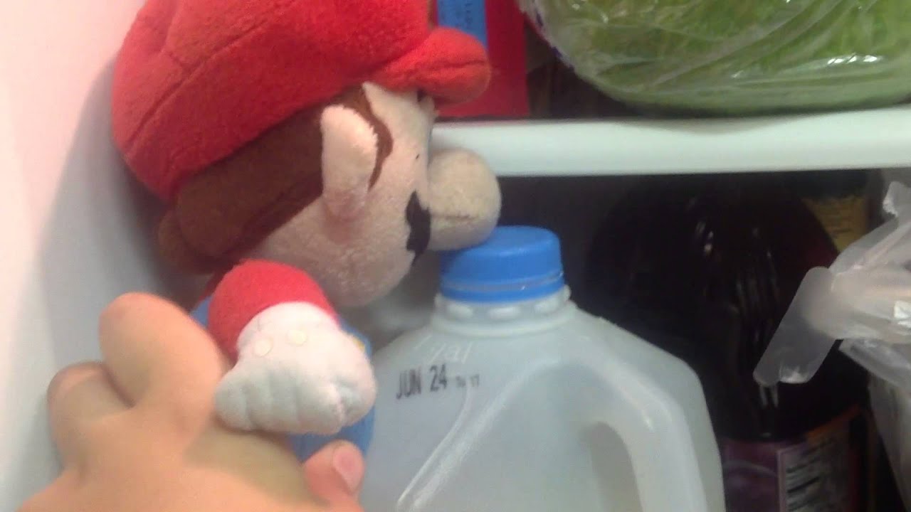 Mario Got Milk Commercial - YouTube