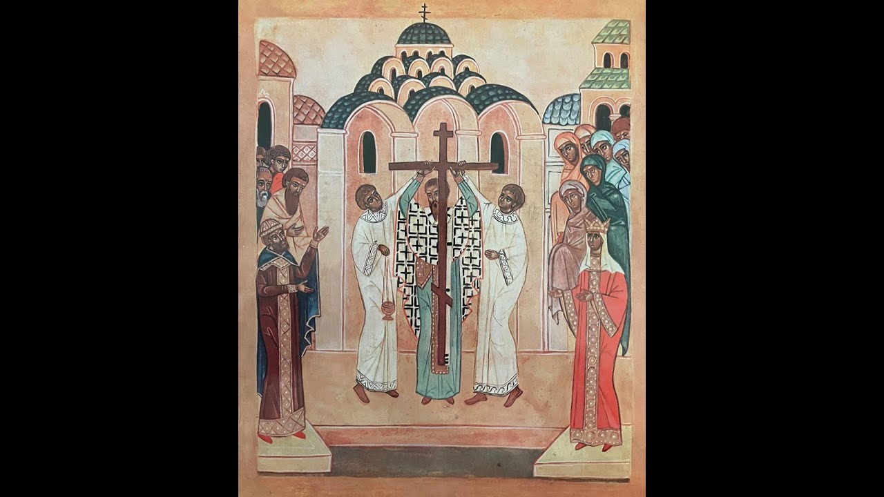 2024 09 14 Divine Liturgy - Exaltation of the Holy Cross - YouTube