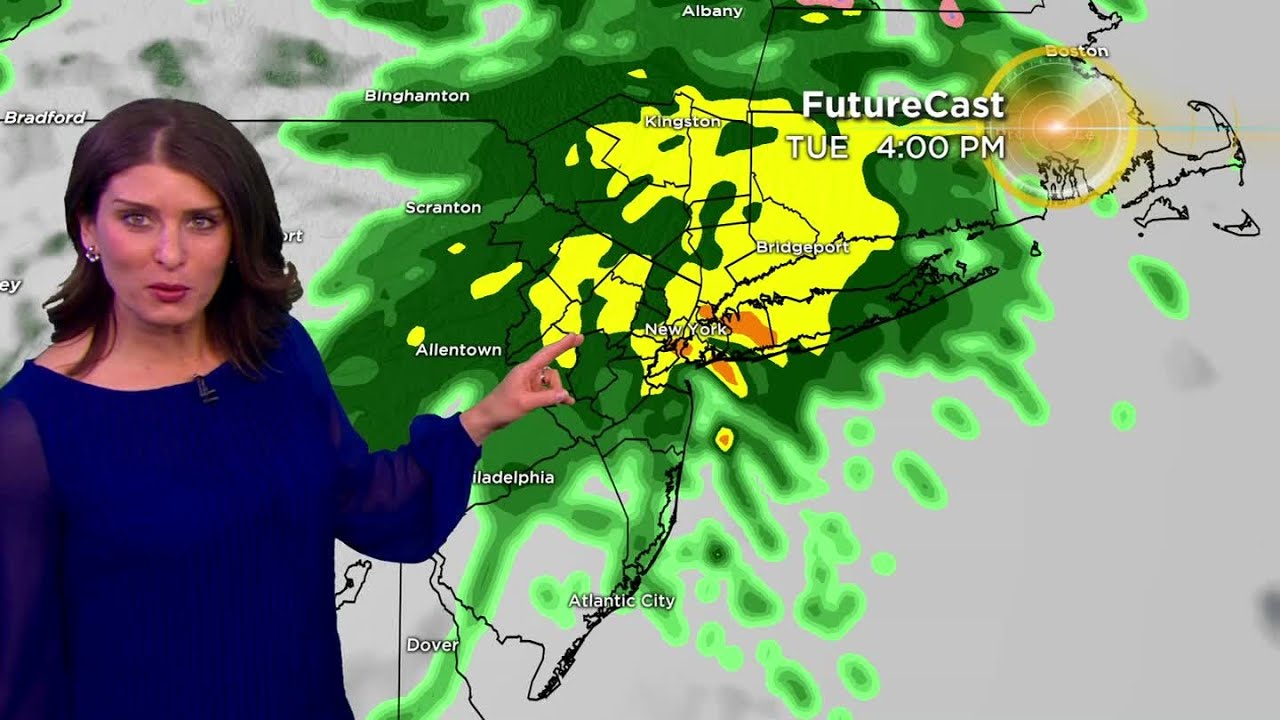 CBS2 Weather Update: April 2 at 2 p.m. - YouTube