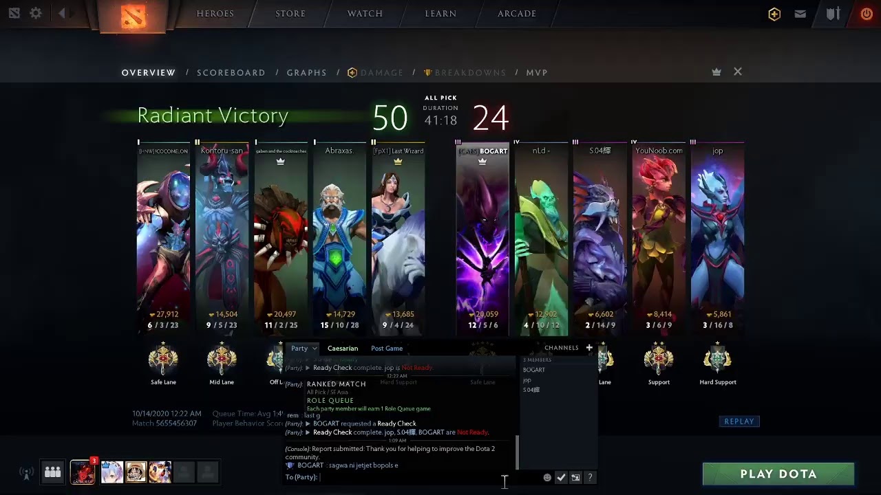 dota legend five - YouTube