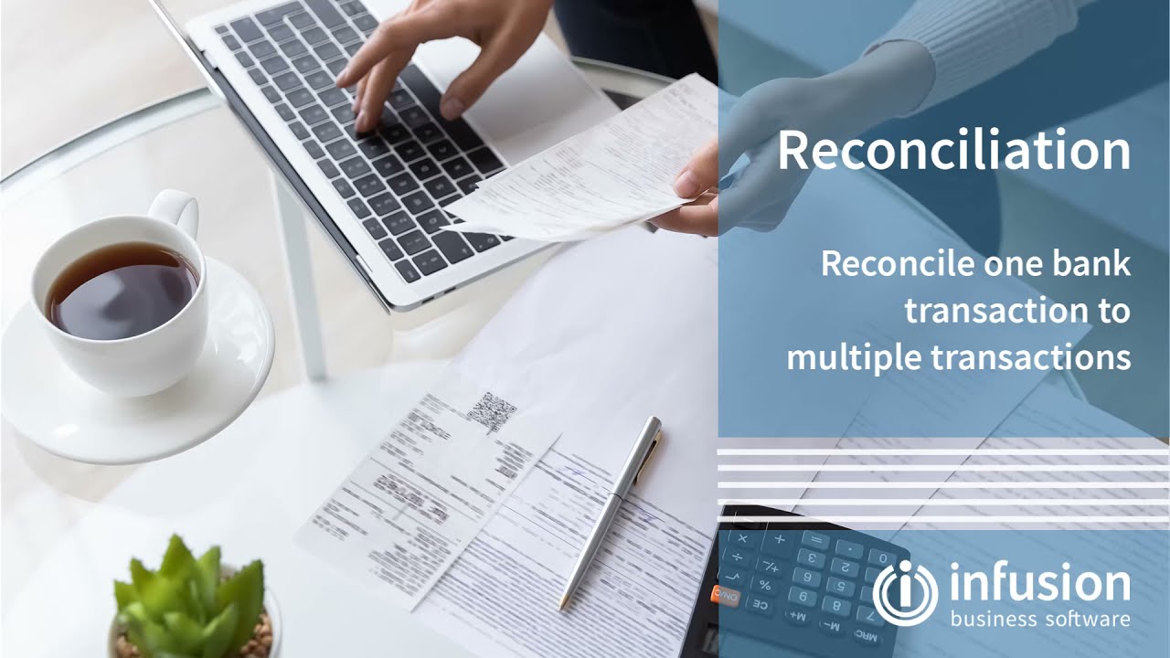 Bank Reconciliation - Reconcile one bank transaction to multiple ...