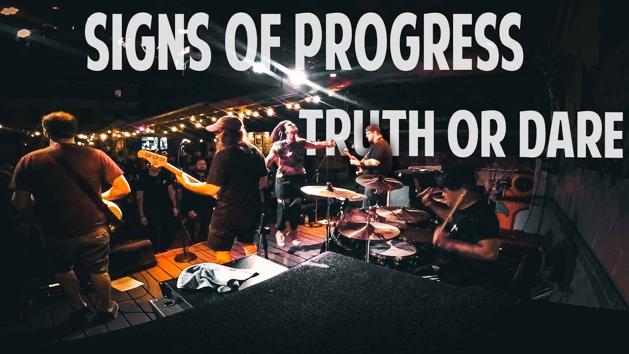 Signs of Progress - Truth or Dare | Live From Gainesville, FL (GoPro ...