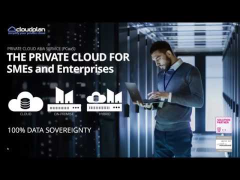 How to create your cloudplan Private Cloud with plesk - YouTube