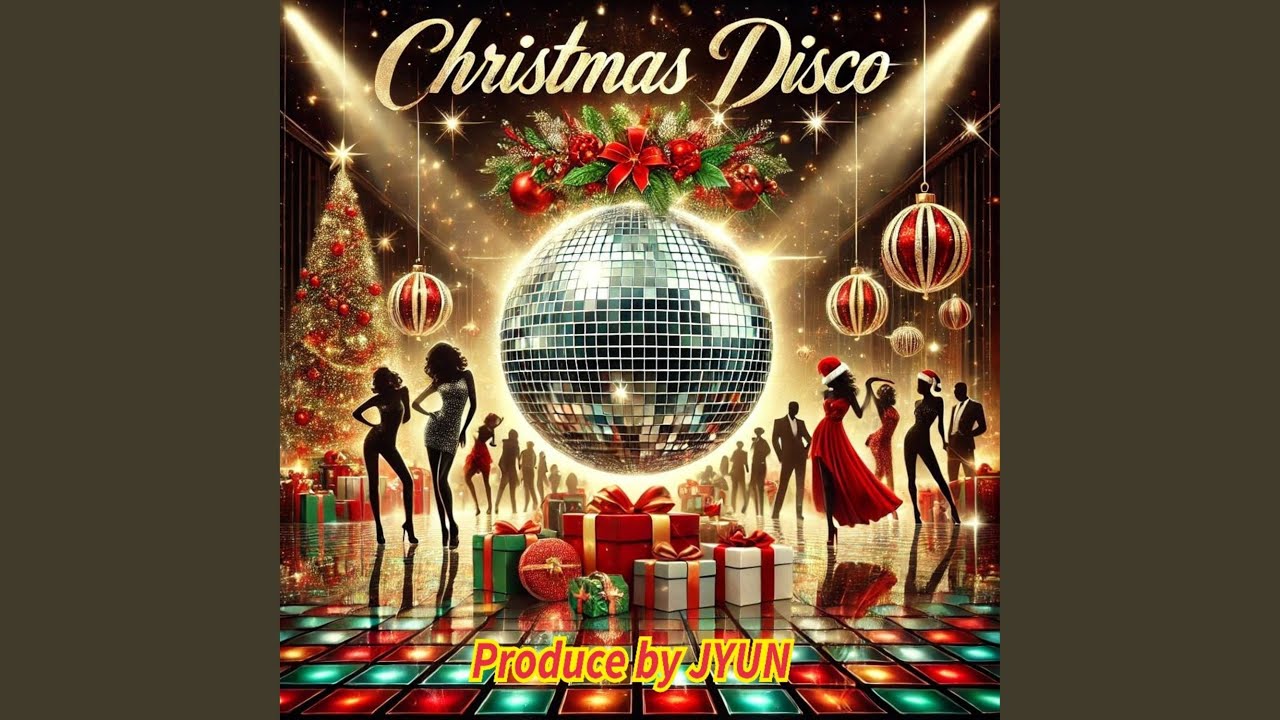 Christmas Party on the Dance Floor - YouTube