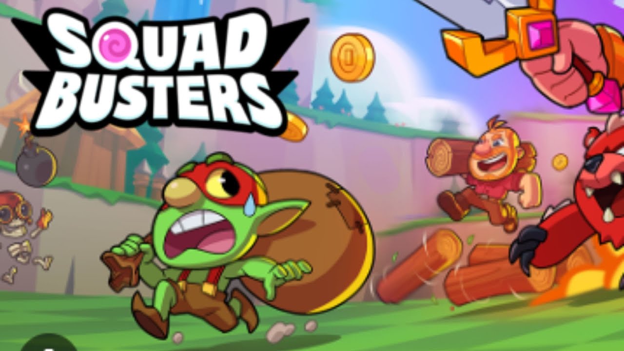 You won't believe how many gems I got - Squad Busters Gameplay - YouTube
