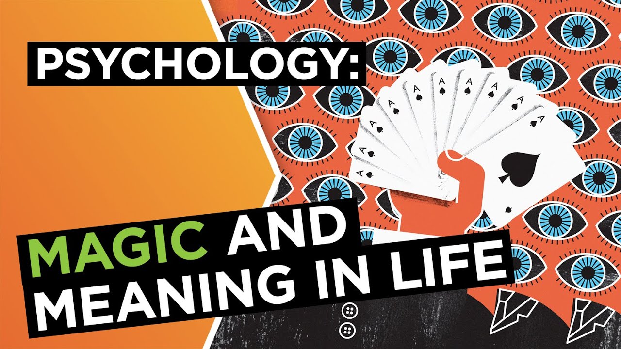 The psychology of magic: Where do we look for meaning in life? | Derren ...