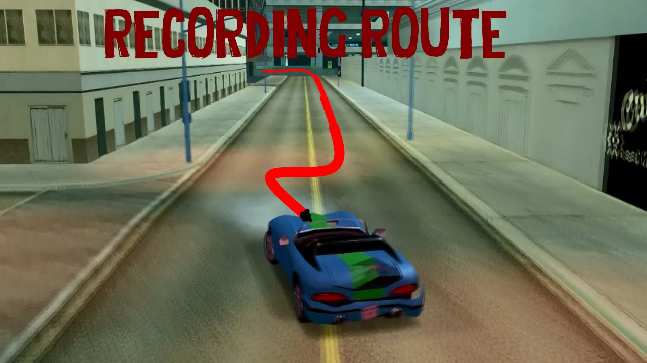 [SAMP]Vehicle Path Recording for 0.3.7 @OpcodeXe