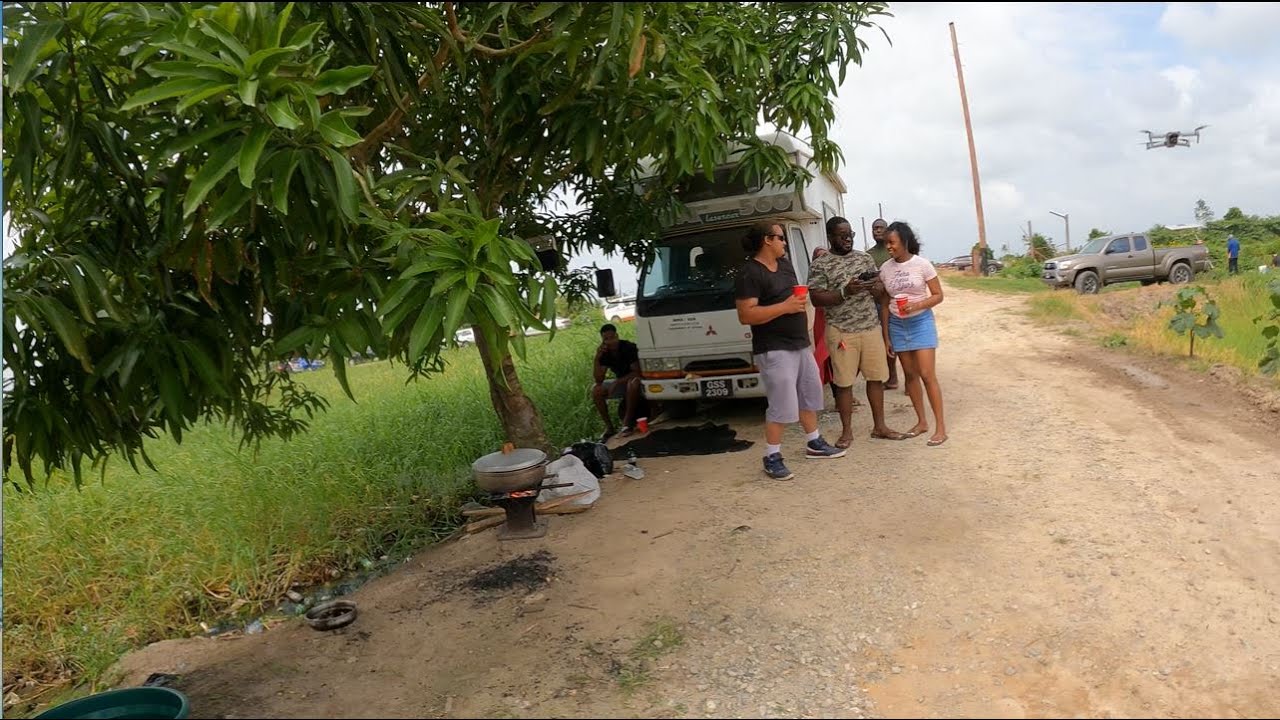 MAHAICA RIVER PICNIC & BERBICE BRIDGE FISHING ADVENTURE - YouTube