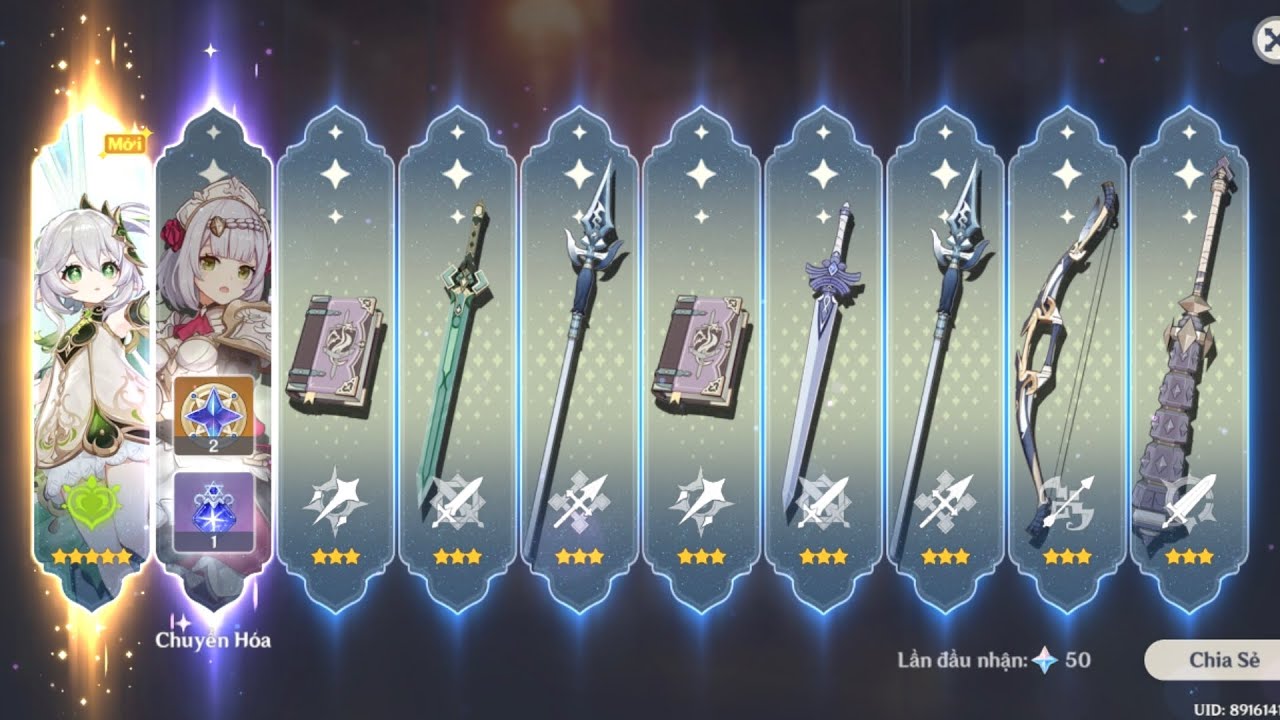 Reroll banner ♤ || Genshin Impact - YouTube