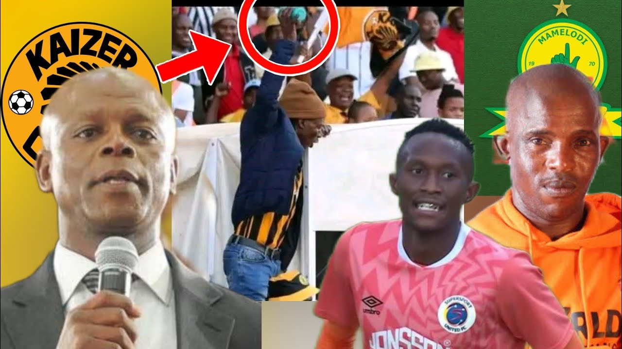 Marks Maponyane On Kaizer Chiefs Fans Throwing Object | Thapelo Maseko ...