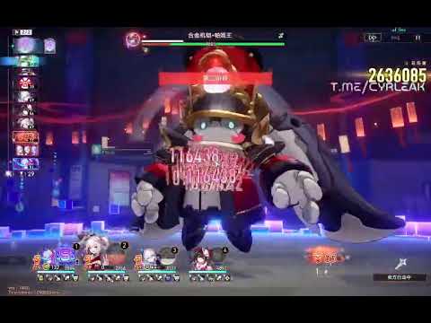 Silver Wolf SP x Sparxie Battle animation [HSR 4.2 BETA]