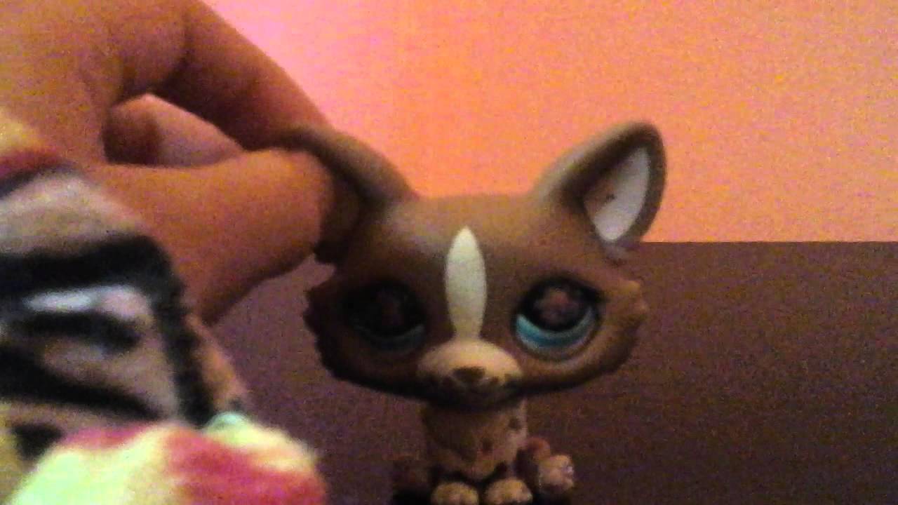 LPS how to make an lps bed - YouTube