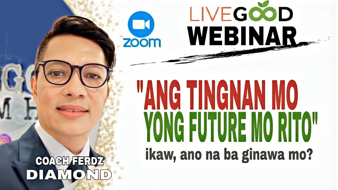 Livegood Webinar Oct 03, 2023 By Coach Ferdz - YouTube