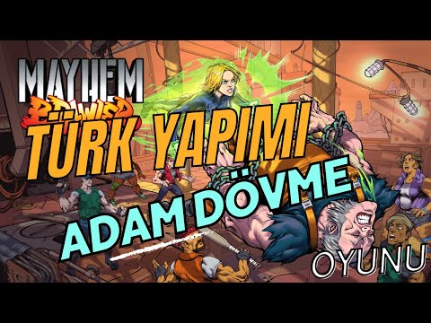 TEKME TOKAT TÜRK OYUNU | MAYHEM BRAWLER - İLK BAKIŞ