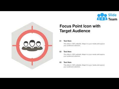 Focus Point Target Audience Arrow Picture Customer - YouTube