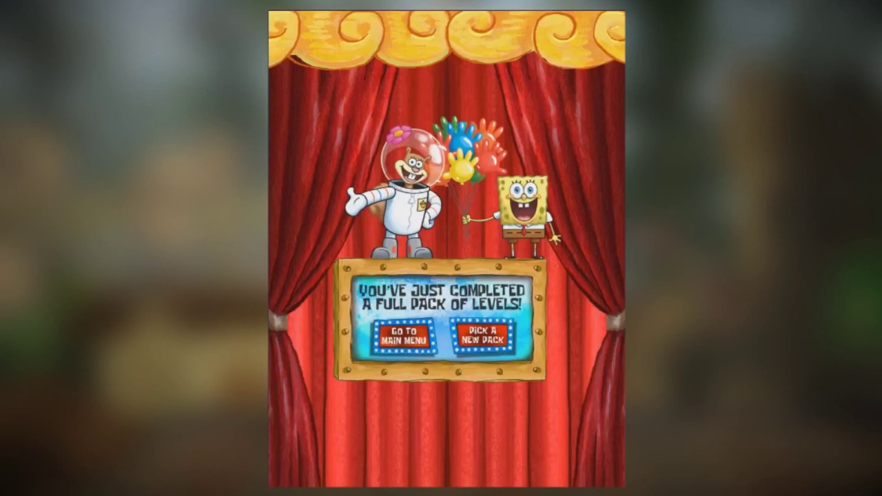 spongebob marbles and slides lets play ft swan and user - YouTube