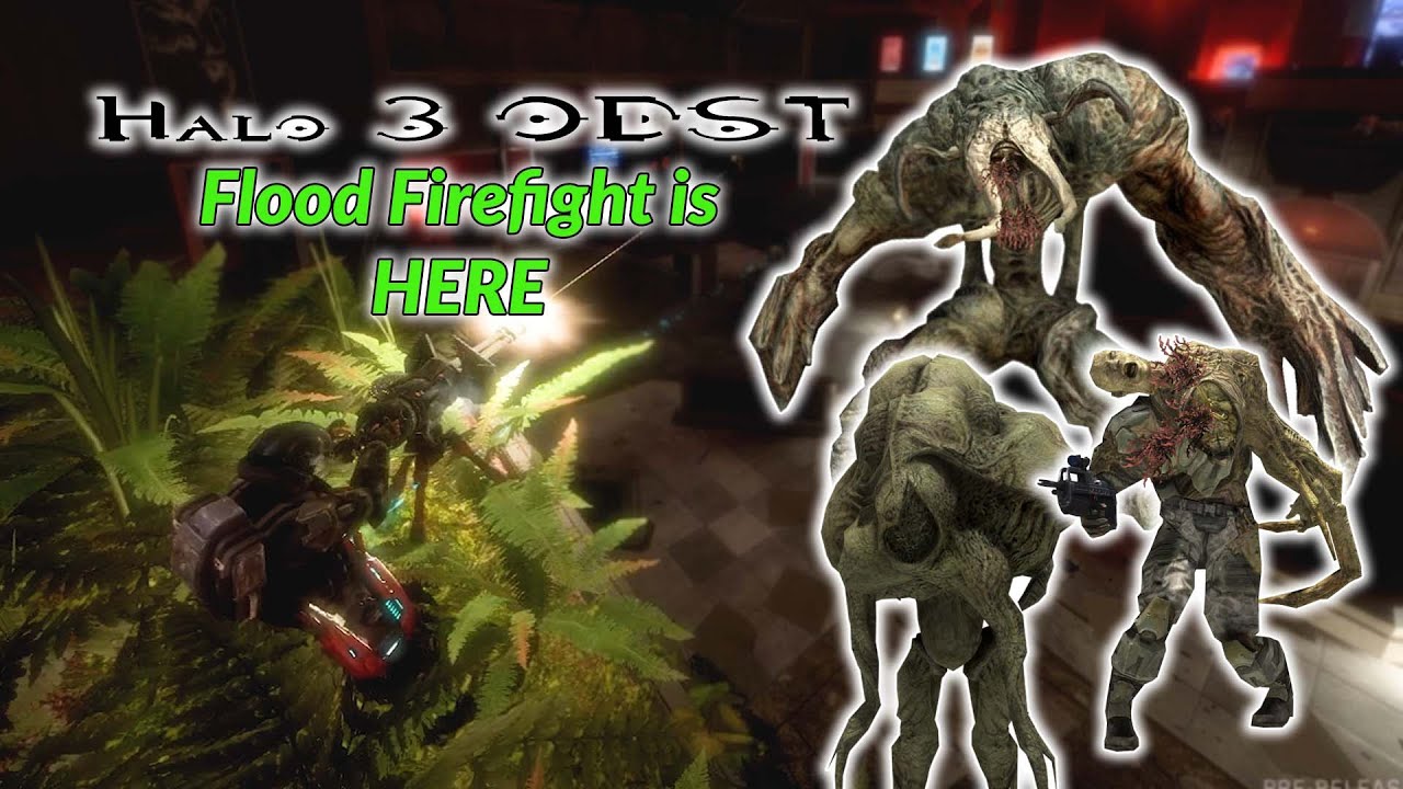 Halo 3 ODST Flood Firefight | The Best Addition To MCC - YouTube