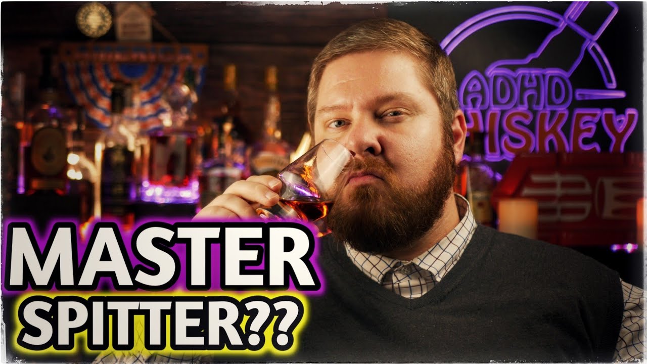Spitting Out Whiskey. Super Scientific Tasting Experiment! - YouTube
