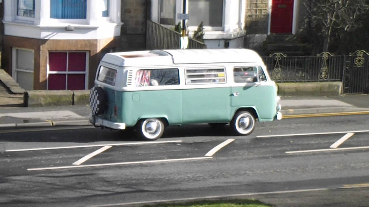 VW Camper Van Old Style - YouTube