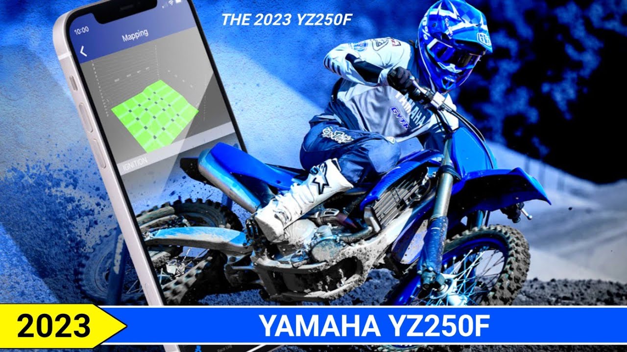 2023 Yamaha YZ250F Specs, Colors and Price - YouTube