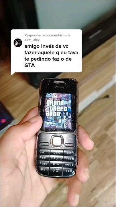 GTA no Nokia C2 - Game Nostalgico Relíquia - Jogos Java Os ™ - YouTube
