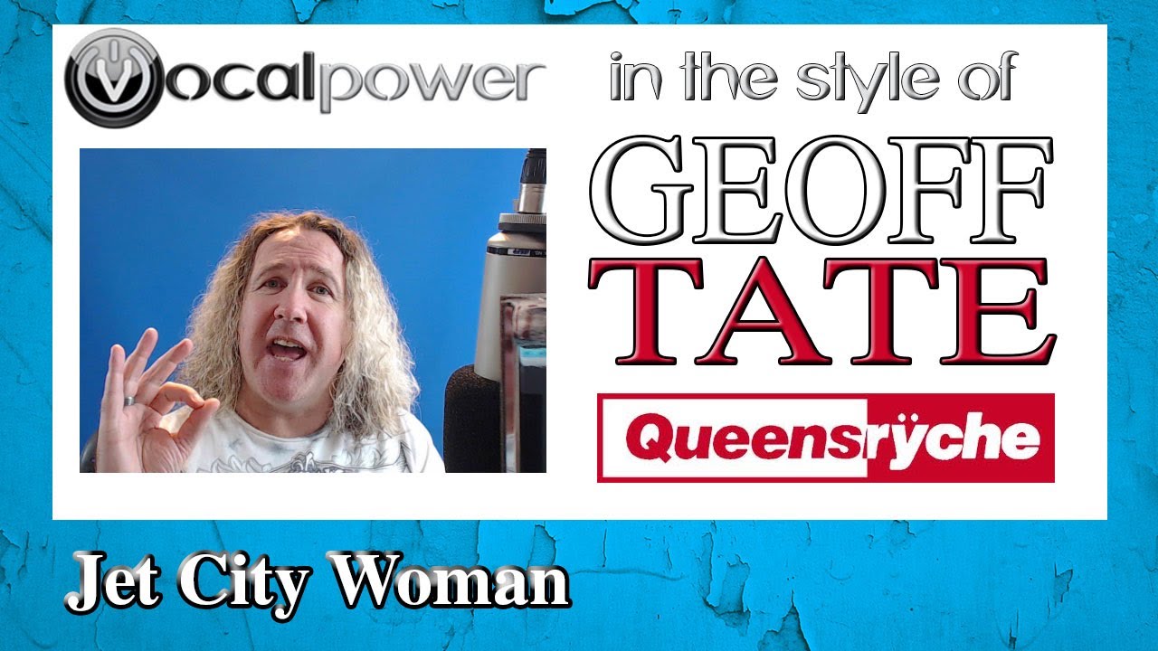 How To Sing High Notes With Power in the style of Geoff Tate | Sing ...