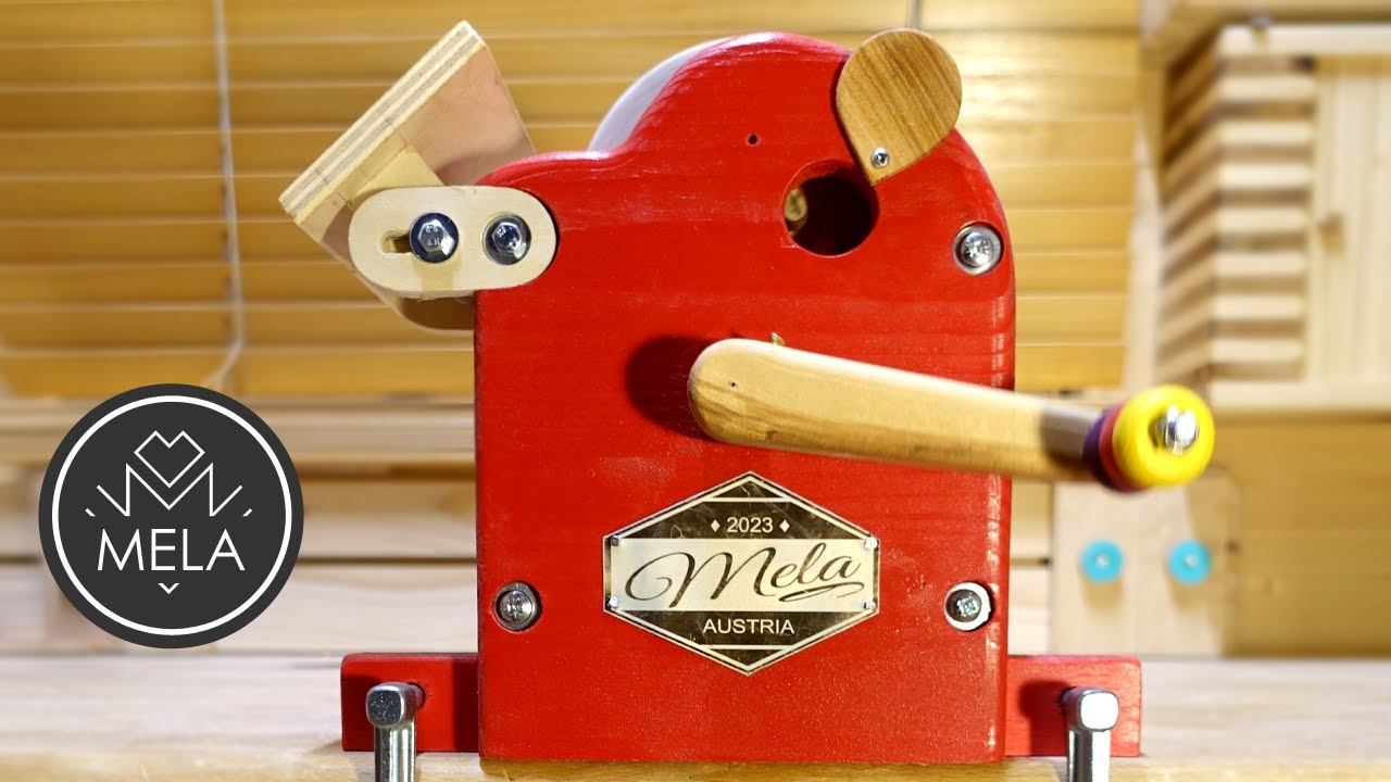 Hand Cranked Grinder | Homemade Tools | DIY - YouTube