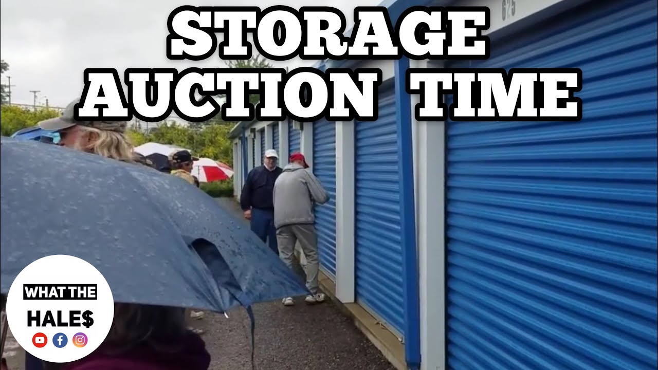 LET’s GO! I Bought Abandoned Storage Unit Locker / Opening Mystery ...