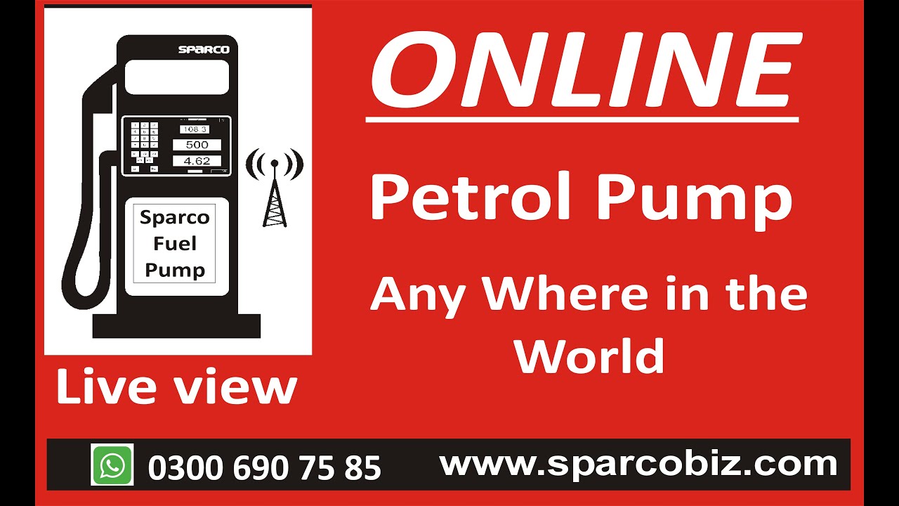 Petrol Pump Online | Wireless Petrol Pump Forecourt Solution | Sparco Engineering - YouTube