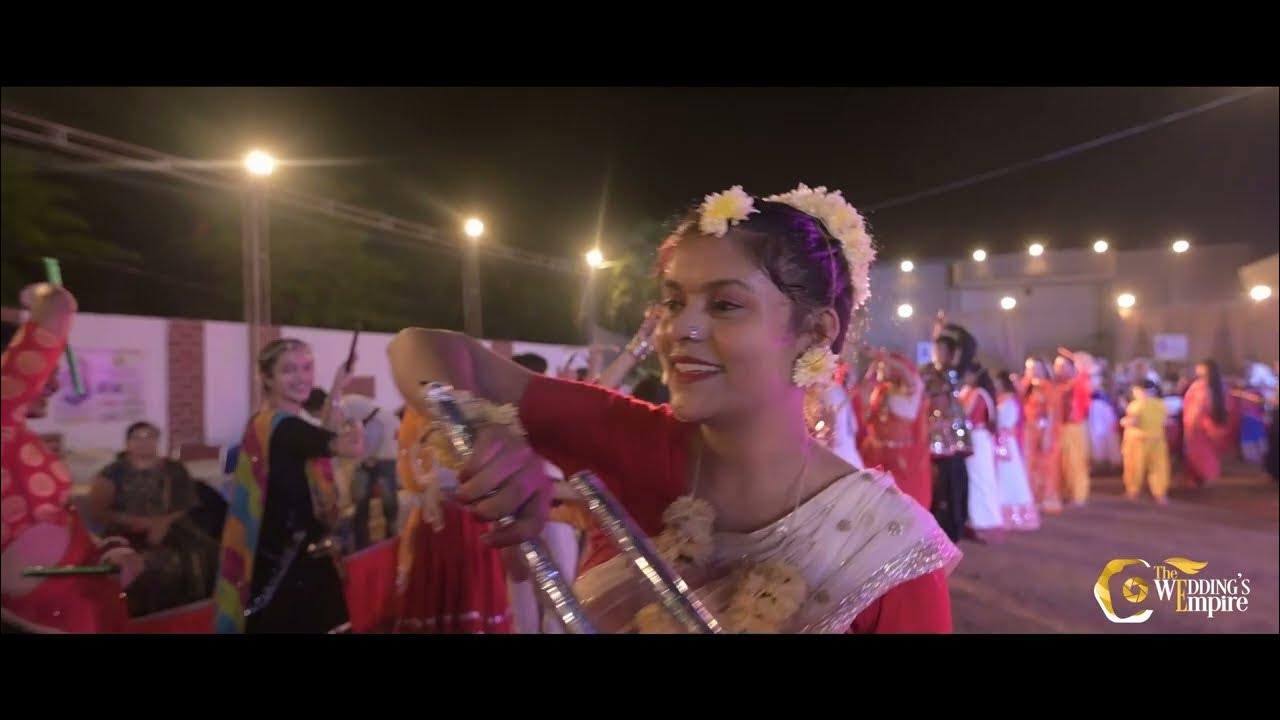 Garba Night Highlights Day 2| Navratri Highlights | The weddings Empire Sagar | @GarbaNights ...