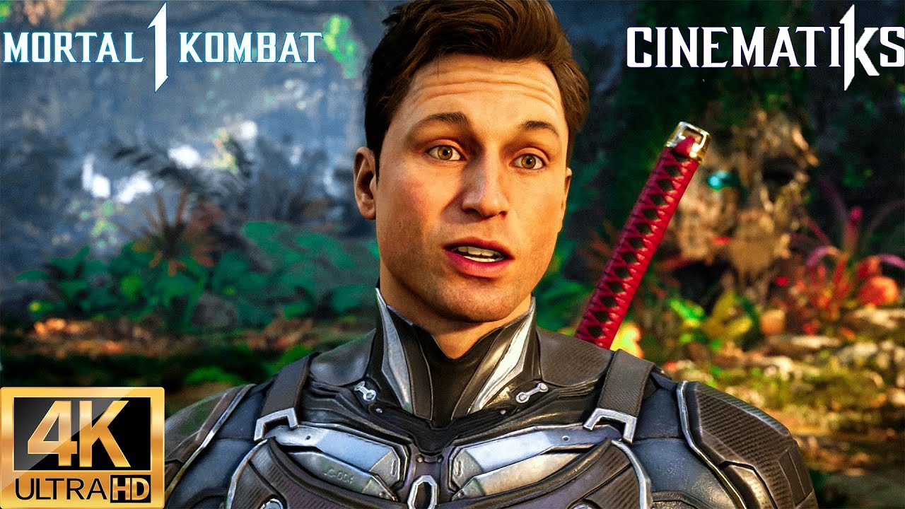 Mortal Kombat 1 - The Movie | All Cut Scenes | Cinematics - YouTube