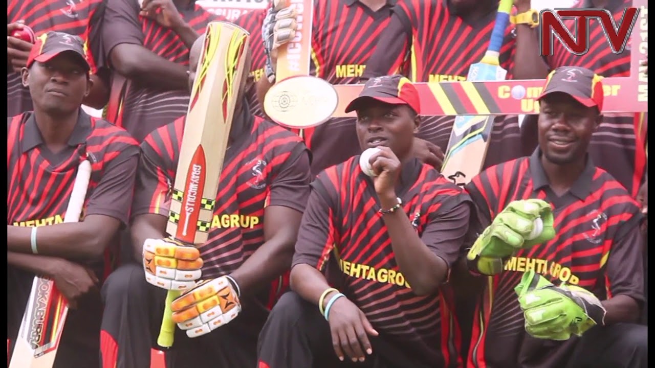 Saudi Arabia's Cricket team in Uganda on tour - YouTube