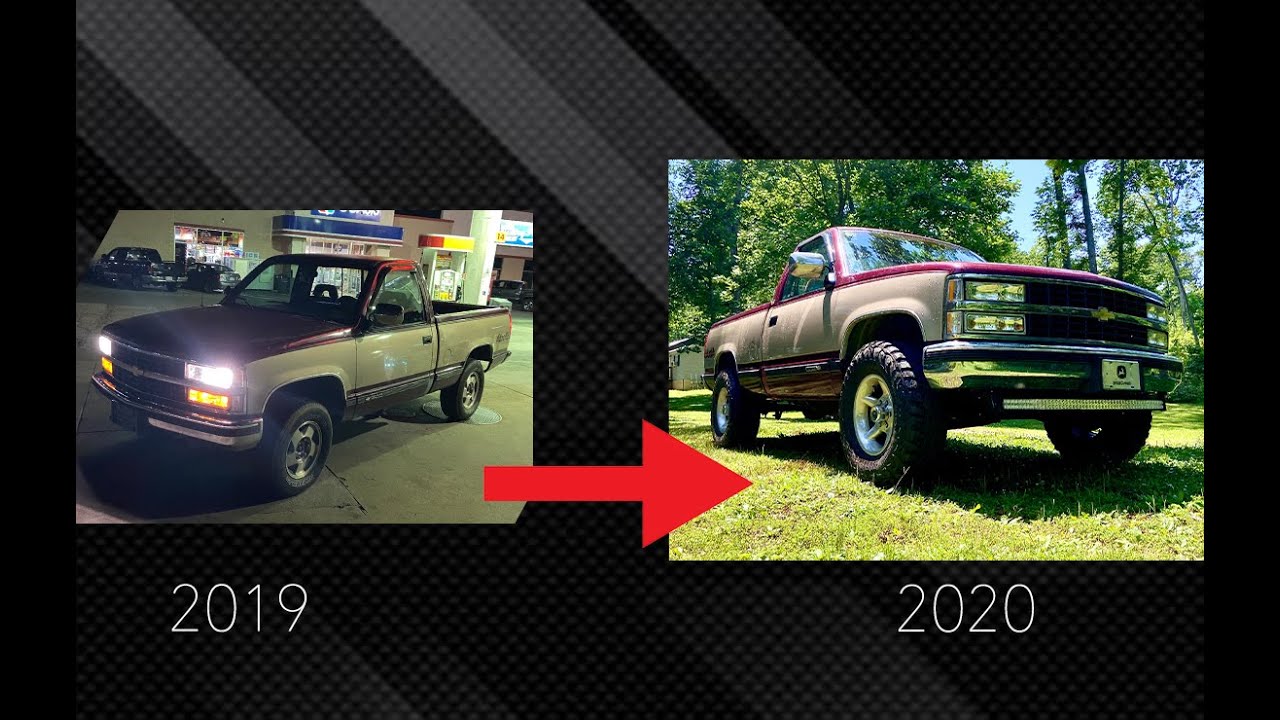 My 1993 Chevy Silverado Build, Start to Present// pt1 - YouTube