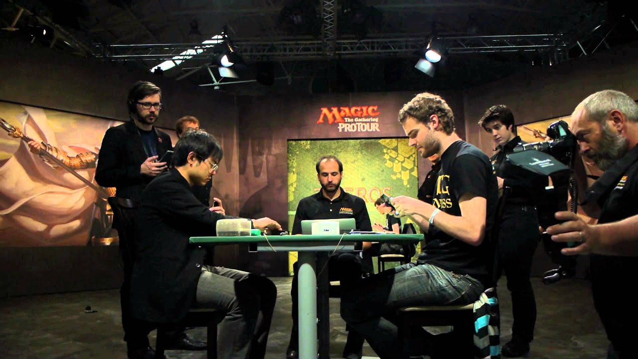 Pro Tour Khans Of Tarkir Trailer Youtube