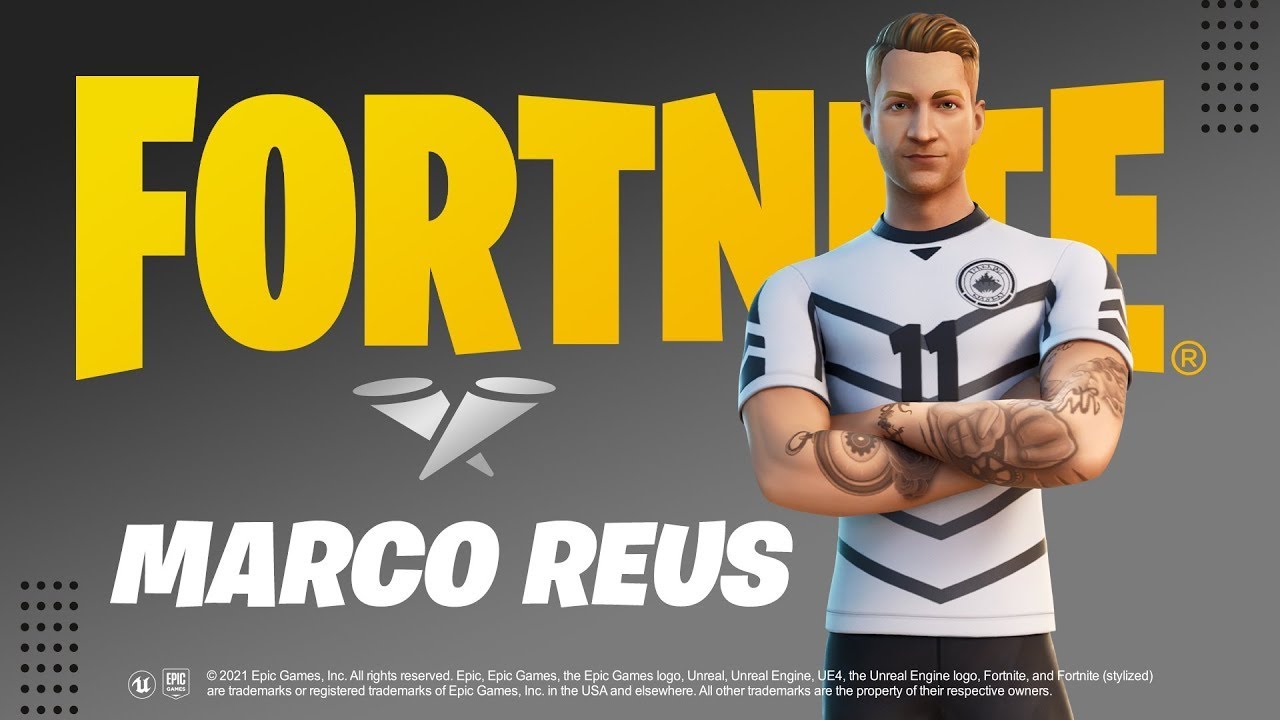 Marco Reus 'Three Wise Monkeys' Emote Coming to Fortnite - YouTube