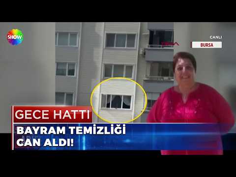 Pencereden düşen kadın hayatını kaybetti!