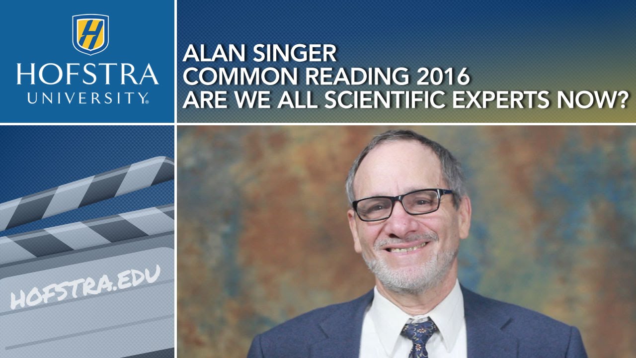 Common Reading: Alan Singer - YouTube