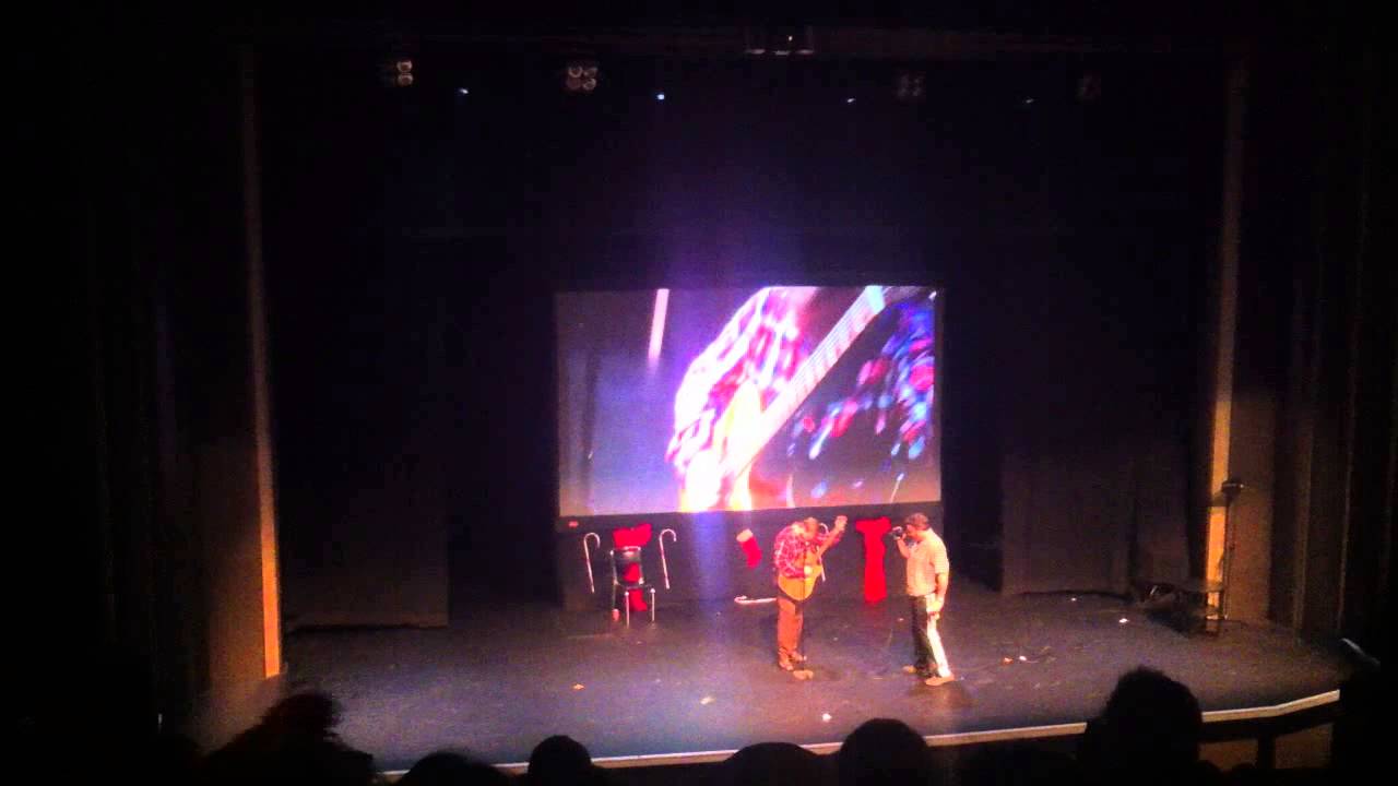 TRAILER PARK BOYS LIVE IN VANCOUVER RANDY'S GUT SOLO MUST WATCH - YouTube