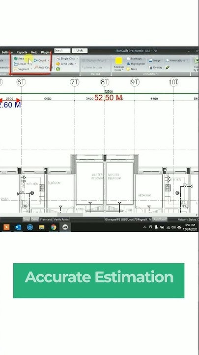 Quantity take off using Planswift Tutorial - YouTube