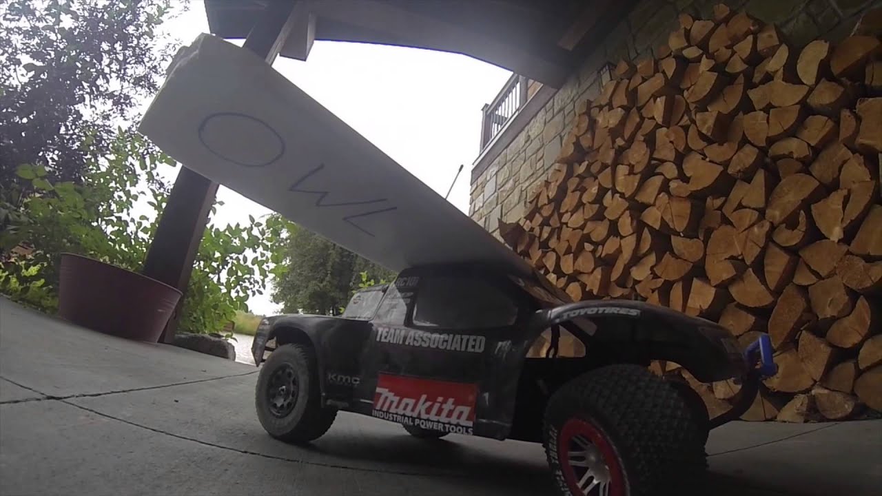 Flying RC Car #1 - YouTube