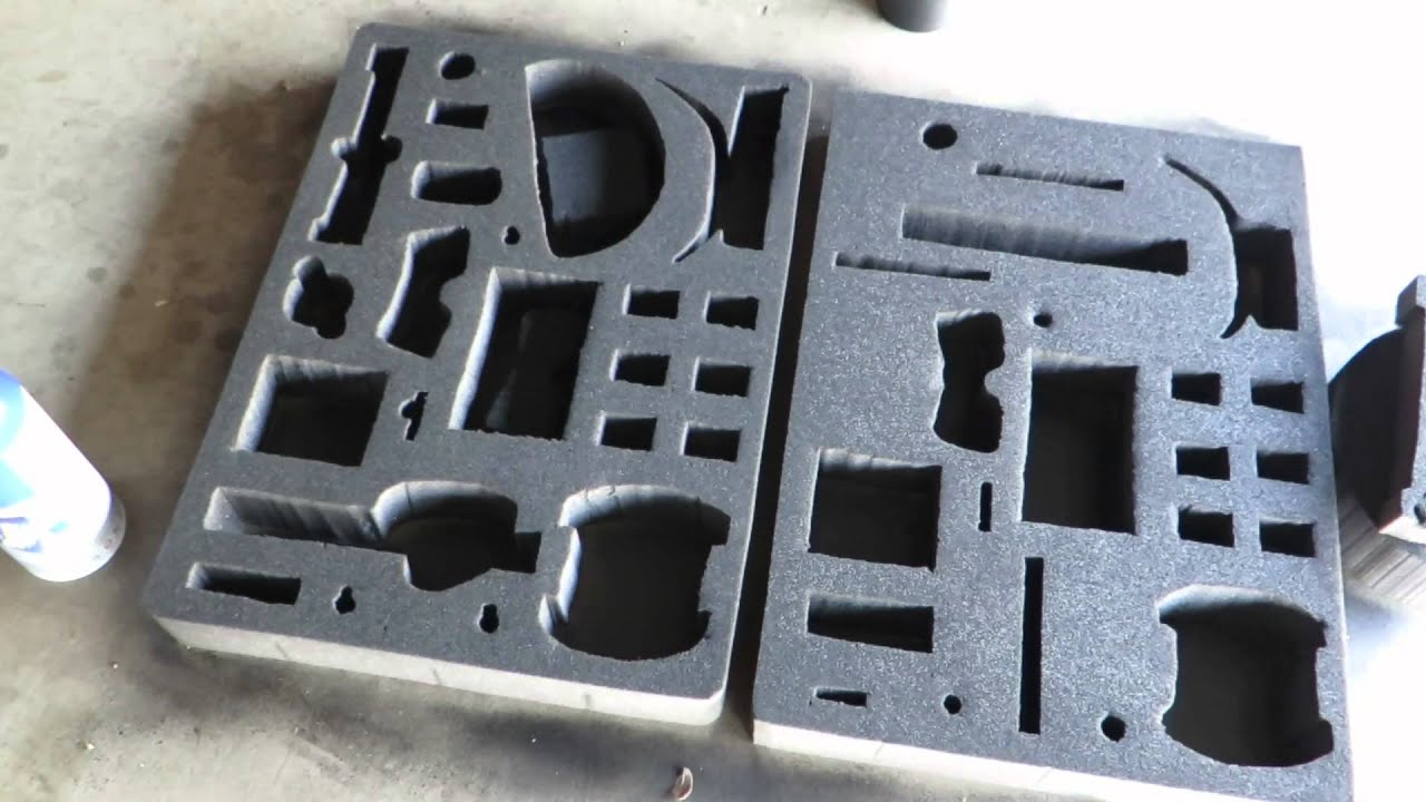 Custom Pelican Case Project: Part 4 - PlastiDIP the Top Surfaces - YouTube