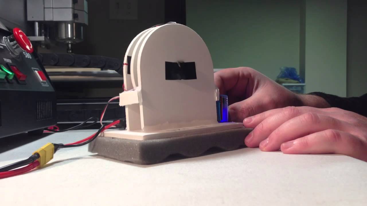 UZI - ONE Axial Flux Air Core Motor - YouTube